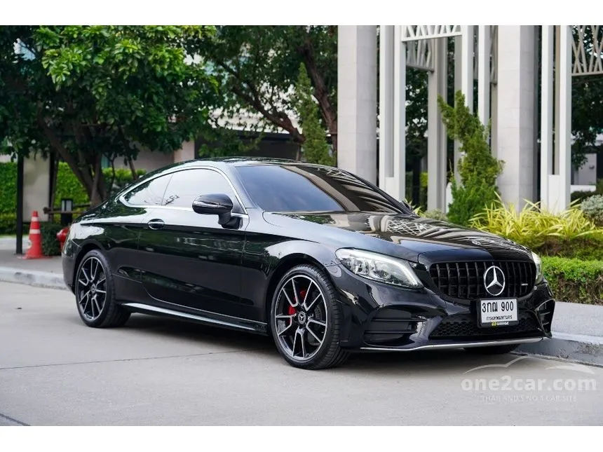 2019 Mercedes-Benz C200 1.5 W205 (ปี 14-22) AMG Dynamic Coupe for sale on One2car