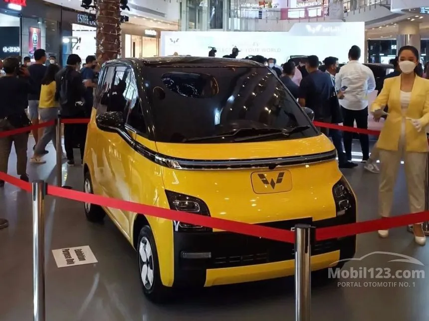 Jual Mobil Wuling EV 2022 di DKI Jakarta Automatic Hatchback Kuning Rp ...
