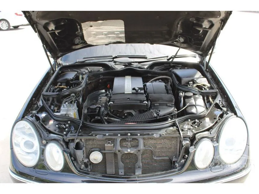 2004 Mercedes-Benz E200 Kompressor 1.8 W211 (ปี 03-09) Elegance Sedan ...