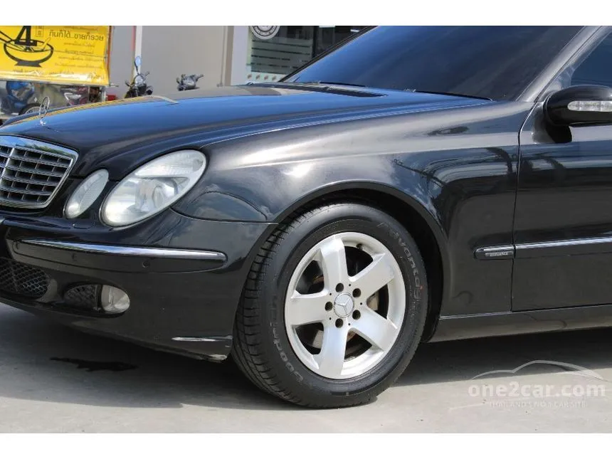 2004 Mercedes-Benz E200 Kompressor 1.8 W211 (ปี 03-09) Elegance Sedan ...