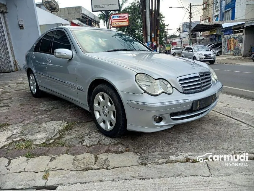 Jual Mobil Mercedes-Benz C230 2007 Elegance 2.5 di DKI Jakarta ...