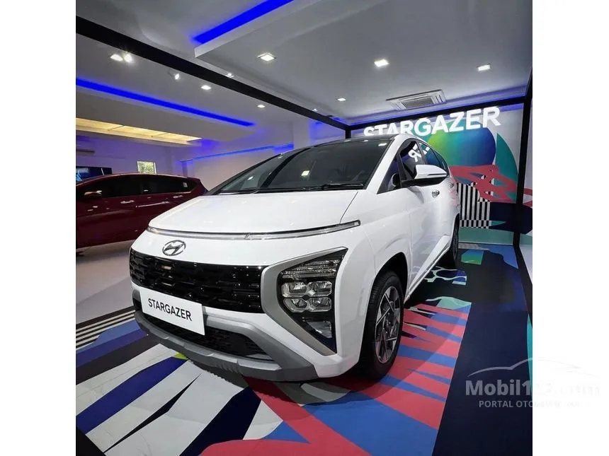 Jual Mobil Hyundai Stargazer 2022 Active 1.5 di Jawa Barat Automatic ...