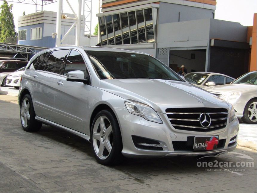 2013 Mercedes-Benz R350 CDI 3.0 W251 (ปี 06-15) 4 MATIC Wagon AT มือสอง ...