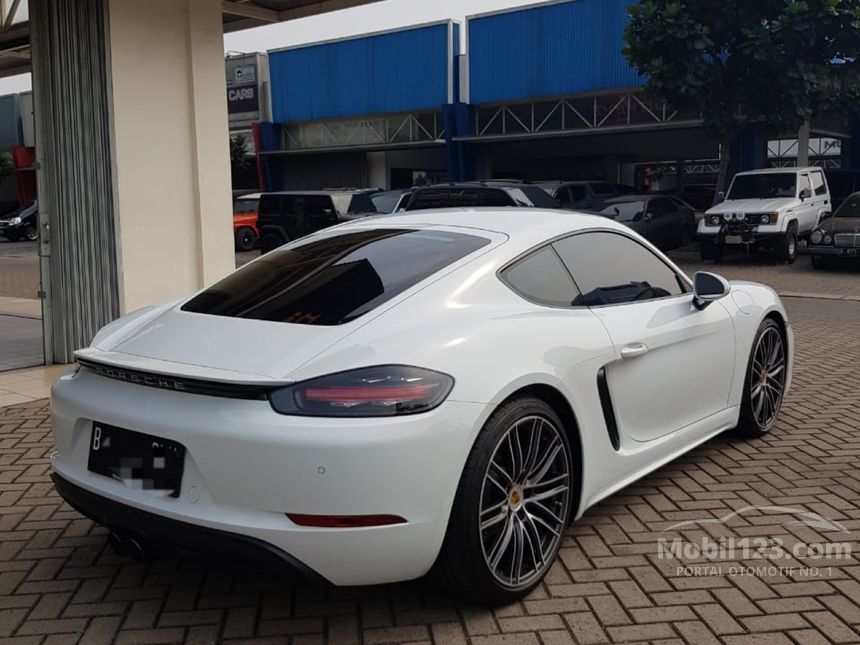 Jual Mobil Porsche 718 2017 Cayman 2.0 di DKI Jakarta Automatic Coupe ...