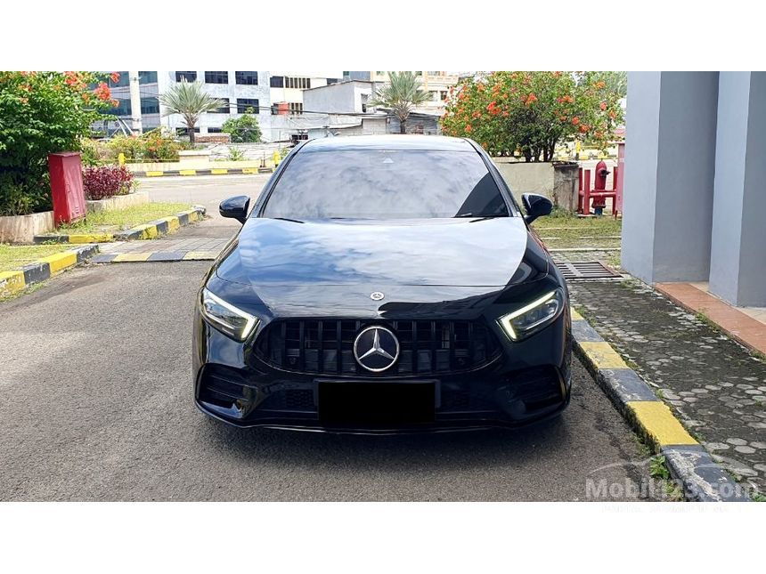 Jual Mobil Mercedes-Benz AMG A35 2022 4MATIC 2.0 di DKI Jakarta Automatic Sedan Hitam Rp 666.000 ...