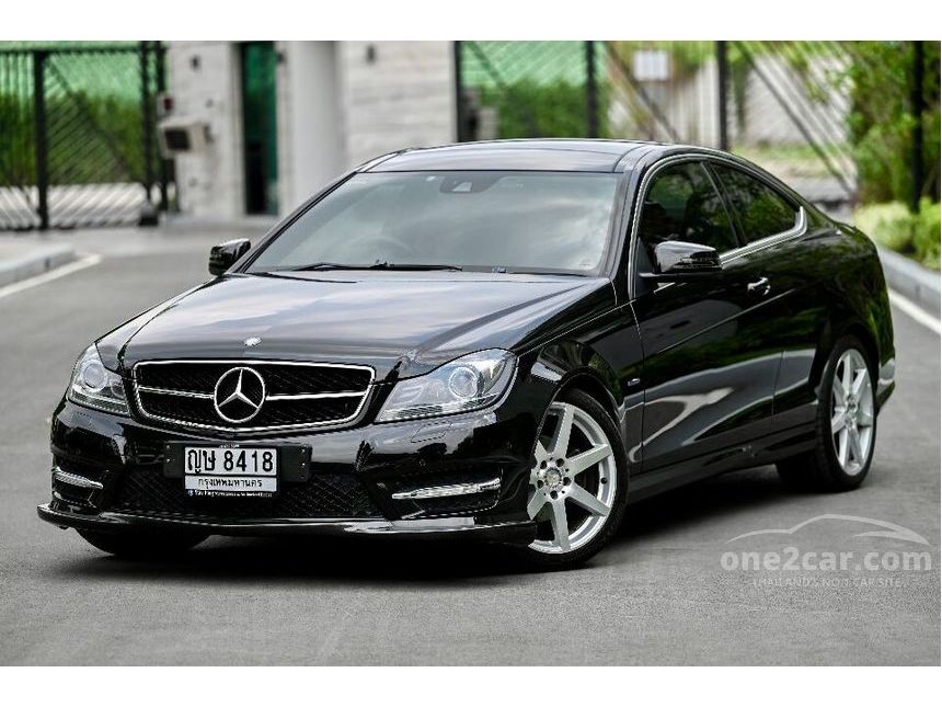 Mercedes-Benz C180 2011 AMG 1.8 in กรุงเทพและปริมณฑล Automatic Coupe สี ...