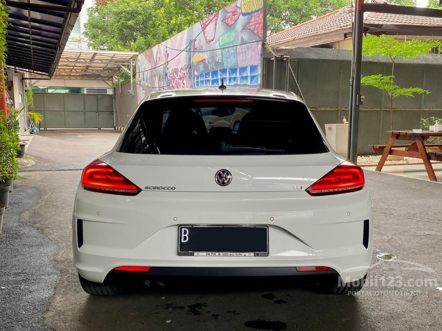 Jual Mobil Volkswagen Scirocco 2018 TSI 1.4 di DKI Jakarta Automatic Hatchback Putih Rp 500.000. ...