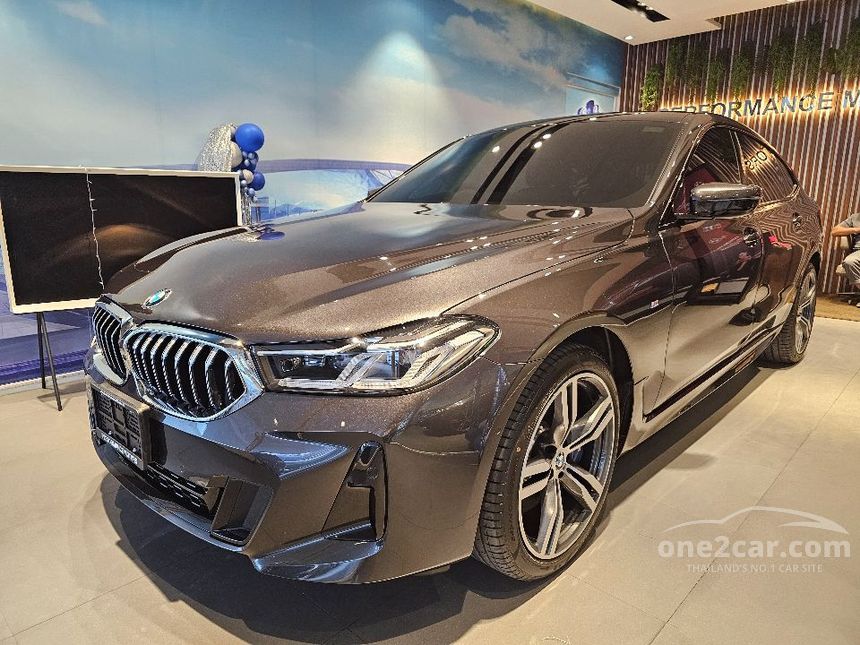 2024 BMW 630i 2.0 G32 (ปี 17-22) Gran Turismo M Sport Hatchback ใหม่ ...