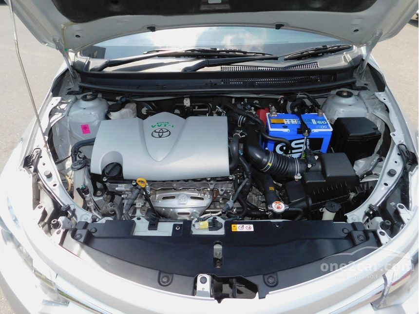 Toyota Vios 2016 E 1.5 in กรุงเทพและปริมณฑล Automatic Sedan สีเงิน for ...