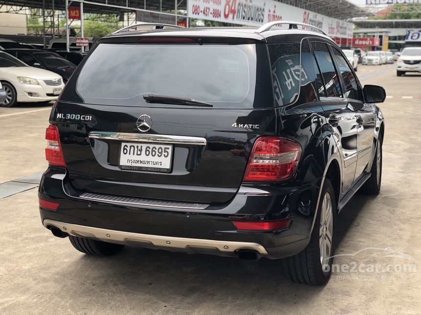 Mercedes-Benz ML300 CDI 2011 3.0 in กรุงเทพและปริมณฑล Automatic SUV สีดำ for 1,590,000 Baht ...