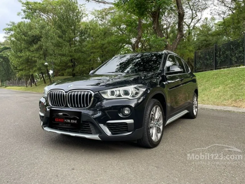 Jual Mobil BMW X1 2019 sDrive18i xLine 1.5 di DKI Jakarta Automatic SUV ...