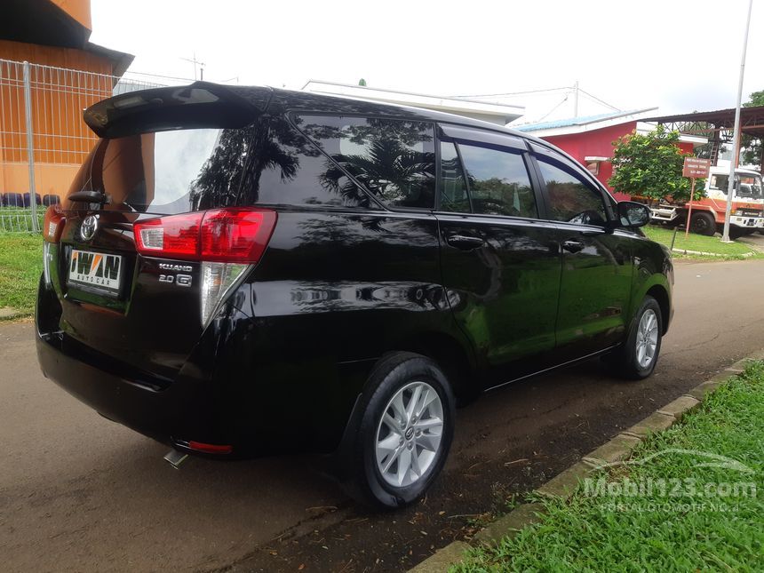 Jual Mobil Toyota Kijang Innova 2016 G 2.0 di DKI Jakarta Automatic MPV ...