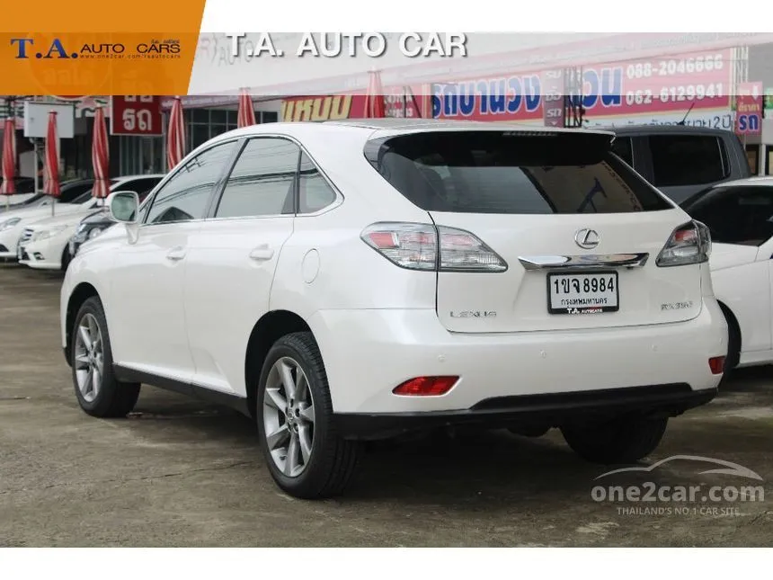 2012 Lexus RX350 3.5 (ปี 05-12) 4WD SUV for sale on One2car