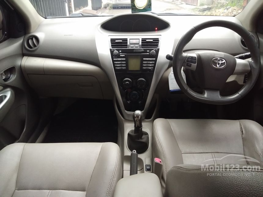 Jual Mobil Toyota Vios 2012 G 1.5 di Jawa Barat Manual Sedan Silver Rp ...
