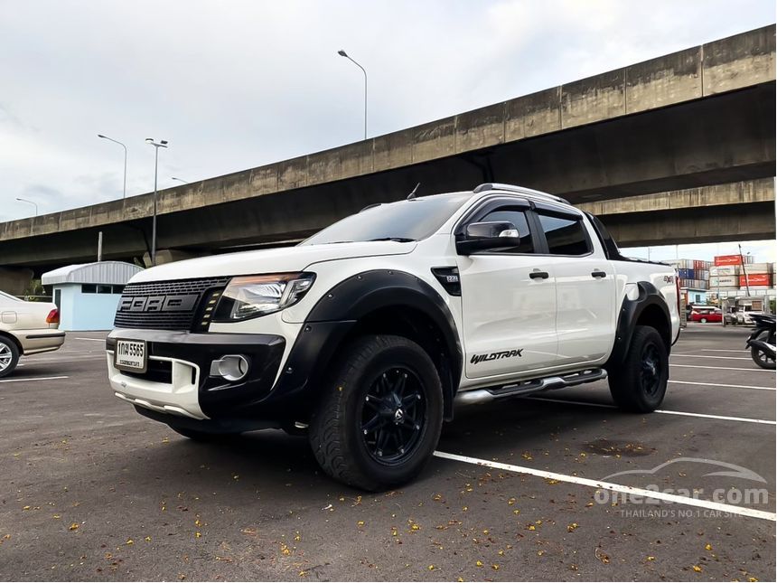 Ford Ranger 2012 WildTrak 2.2 in กรุงเทพและปริมณฑล Automatic Pickup สี ...