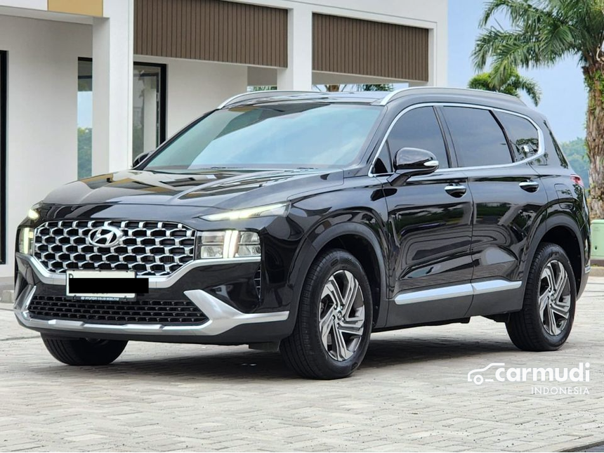 Jual Mobil Hyundai Santa Fe 2022 Signature 2.2 di Banten Automatic SUV ...