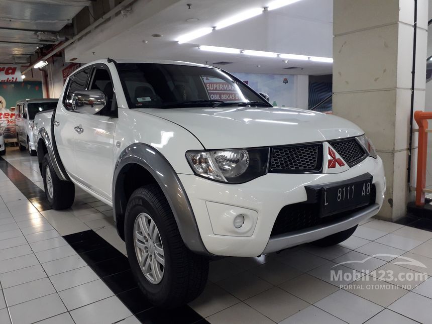 Jual Mobil Mitsubishi Strada Triton 2012 GLS 2.5 di Jawa Timur Manual ...