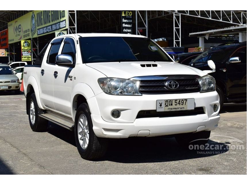 Toyota Hilux Vigo 2010 E Prerunner VN Turbo 2.5 in กรุงเทพและปริมณฑล Manual Pickup สีขาว for ...
