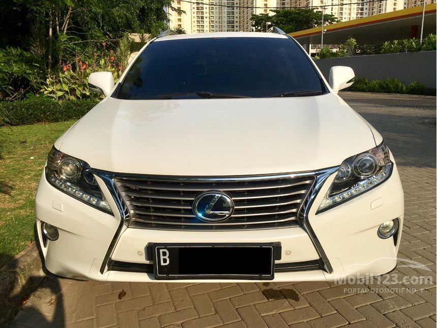 Jual Mobil Lexus RX270 2012 RX270 2.7 di DKI Jakarta Automatic SUV ...