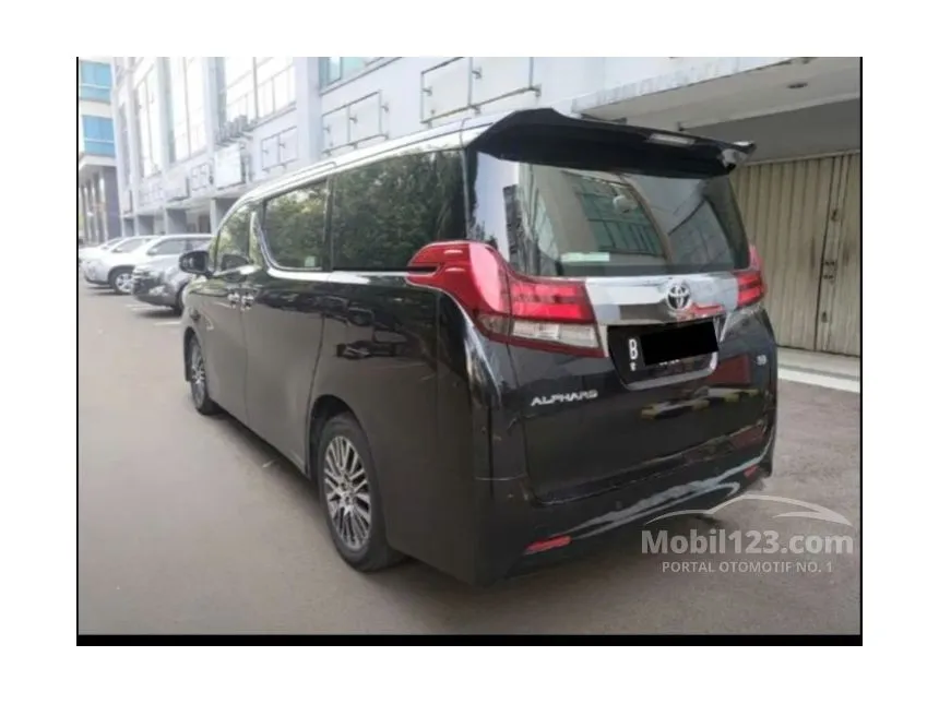 Jual Mobil Toyota Alphard 2017 G 2.5 di DKI Jakarta Automatic Van Wagon ...