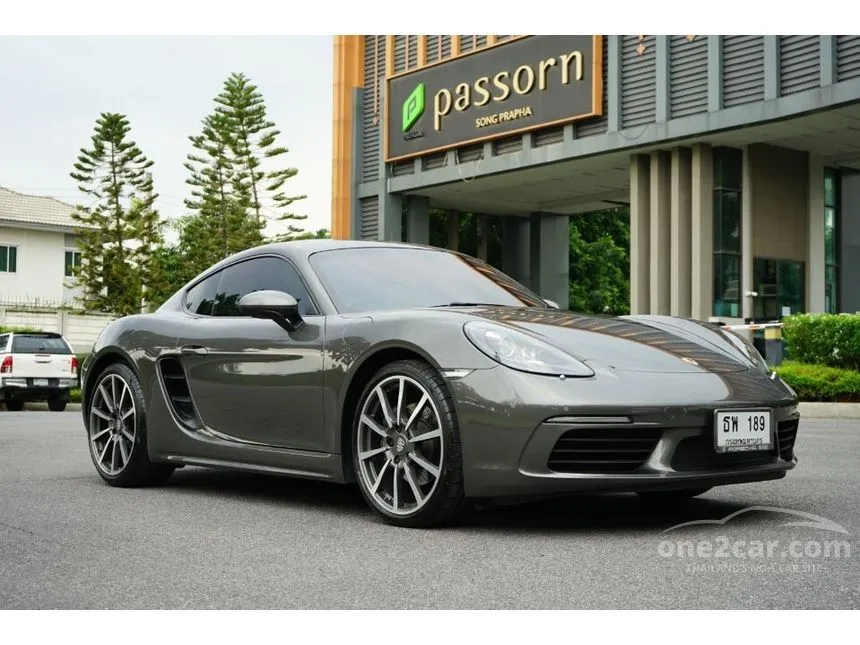 2018 Porsche 718 2.0 Cayman Coupe มือสอง One2car