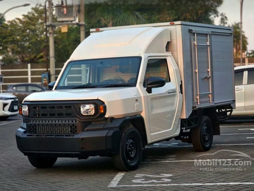 Jual Mobil Toyota Hilux Rangga 2025 Standard Dry Box Side Doors 2.4 di ...