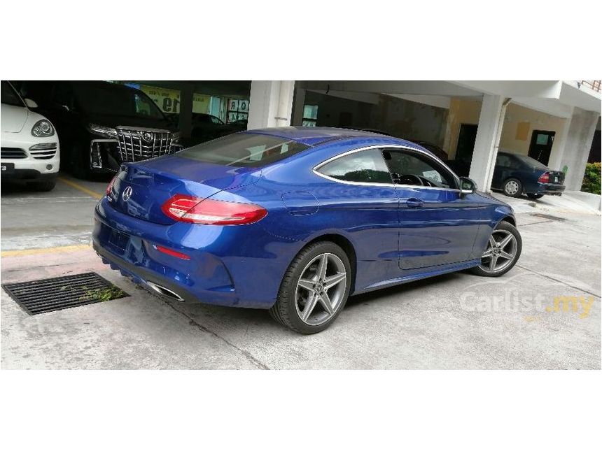 Mercedes-Benz C200 2017 AMG 2.0 in Kuala Lumpur Automatic Coupe Blue ...