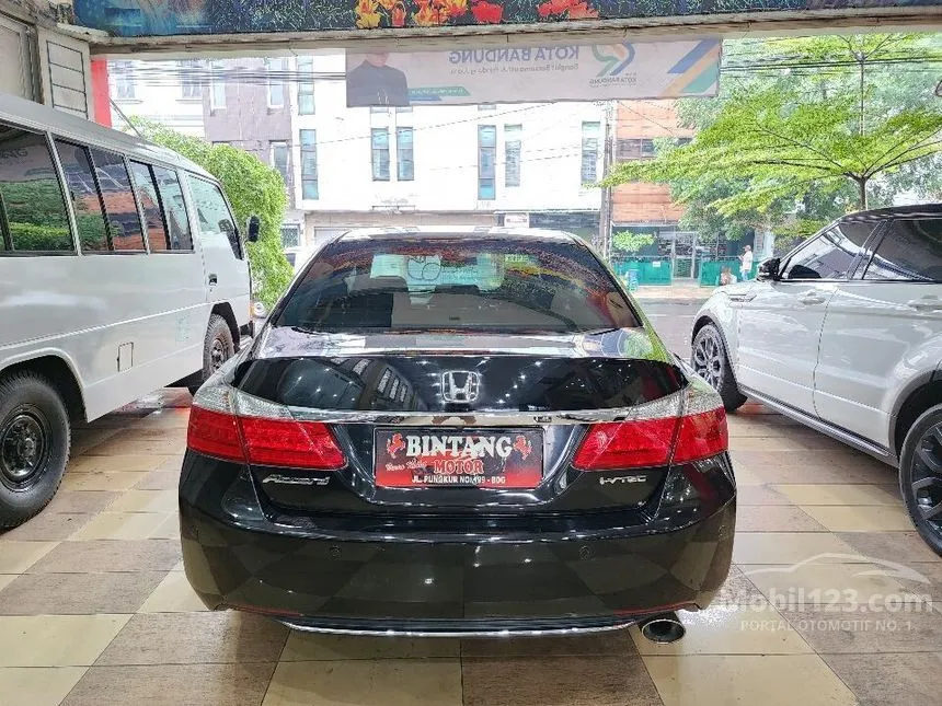 Jual Mobil Honda Accord 2015 VTi-L 2.4 di Jawa Barat Automatic Sedan ...