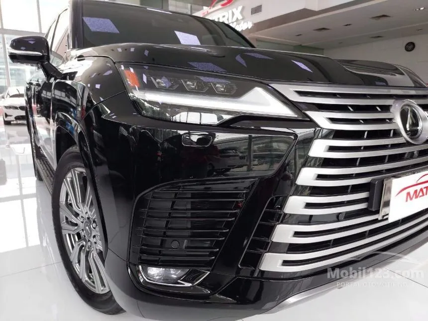 Jual Mobil Lexus LX600 2022 VIP 3.4 di DKI Jakarta Automatic Wagon Hitam Rp 4.875.000.000 ...