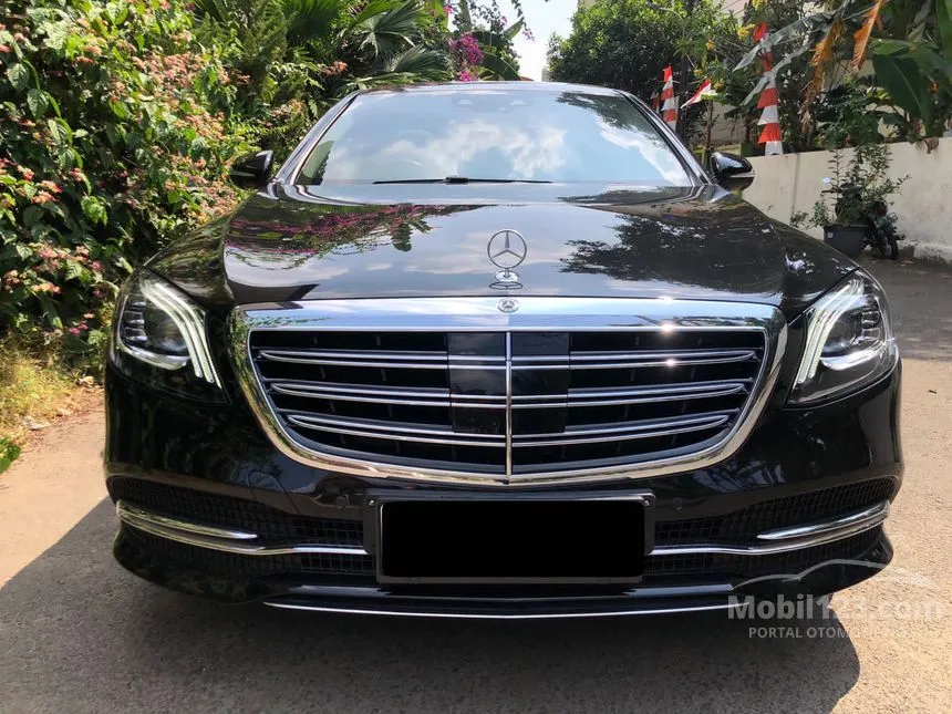 Jual Mobil Mercedes-Benz S450 L 2019 3.0 di DKI Jakarta Automatic Sedan Hitam Rp 1.699.000.000 ...
