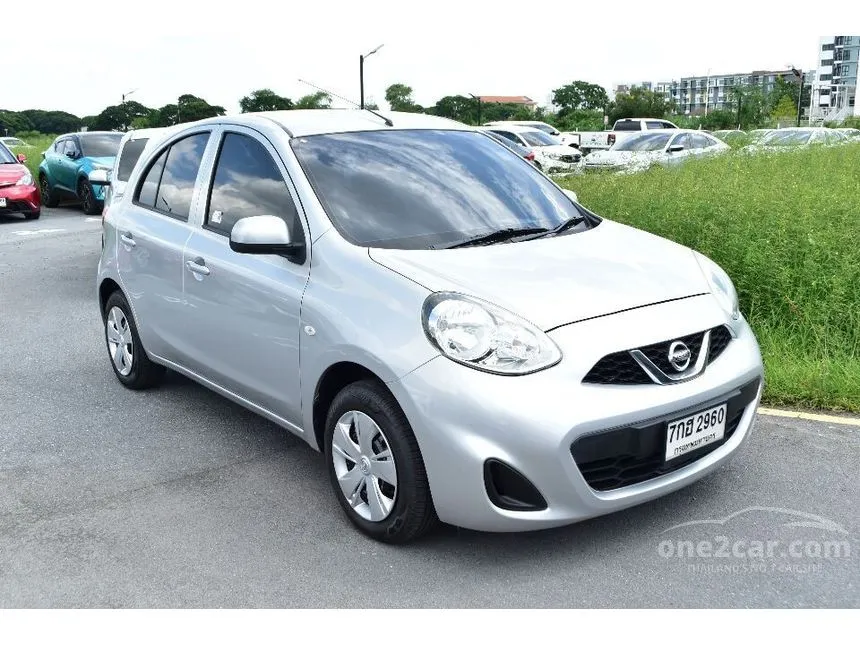 2018 Nissan March 1.2 (ปี 10-21) E Hatchback for sale on One2car