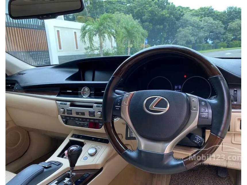 Jual Mobil Lexus ES250 2014 ES250 2.5 di DKI Jakarta Automatic Sedan Hitam Rp 370.000.000 ...