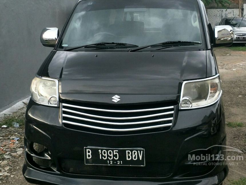 Jual Mobil Suzuki APV 2011 SGX Luxury 1.5 di DKI Jakarta Manual Van ...