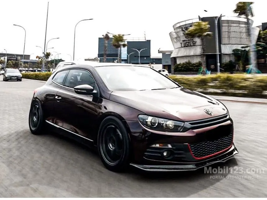 Jual Mobil Volkswagen Scirocco 2013 TSI 1.4 di Banten Automatic ...