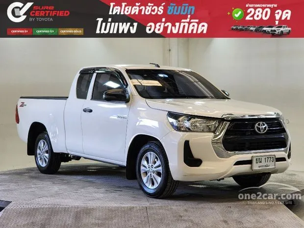 ซื้อรถ toyota Hilux-revo smartcab/2-4-prerunner-rocco car มือสอง ราคา ...