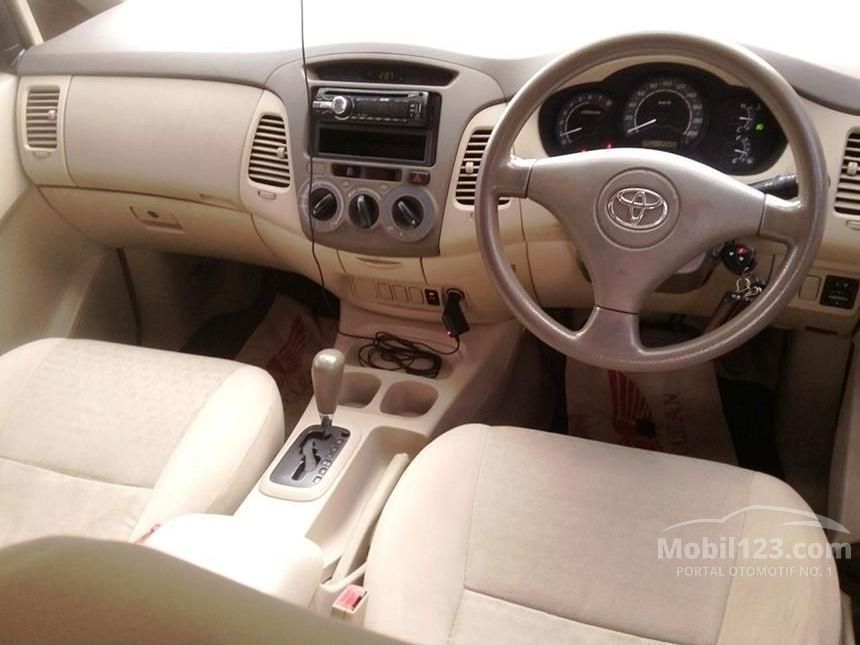 Jual Mobil Toyota Kijang Innova 2005 G 2.0 di DKI Jakarta Automatic MPV ...