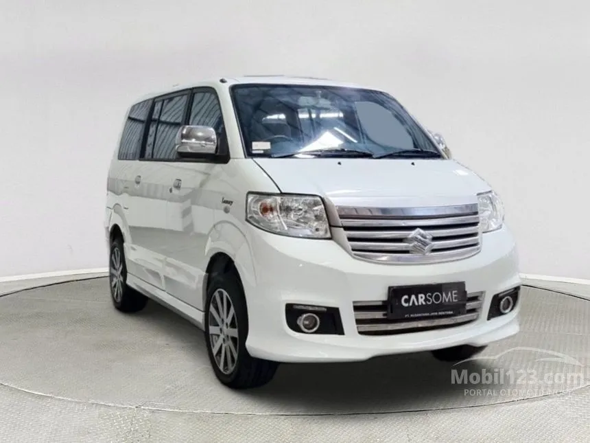 Jual Mobil Suzuki APV 2019 Luxury 1.5 di Jawa Barat Manual Van Putih Rp ...