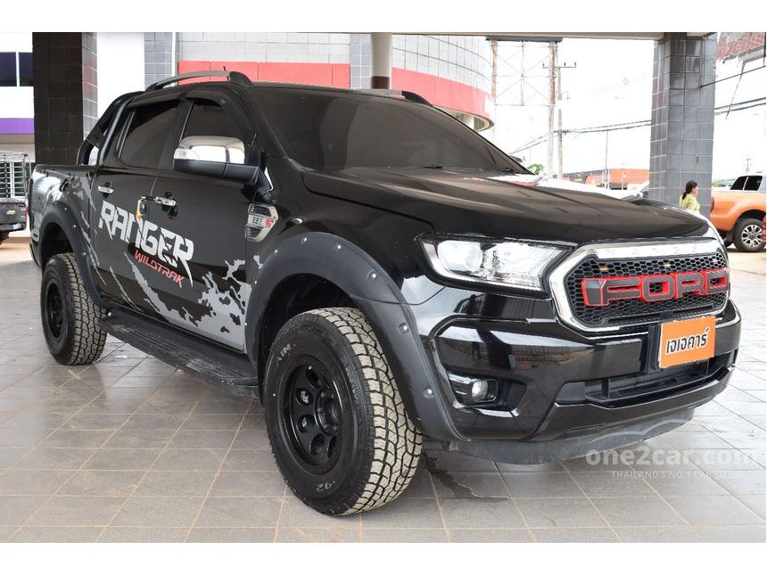 Ford Ranger 2019 Hi-Rider XLT 2.2 in ภาคตะวันออก Automatic Pickup สีดำ ...
