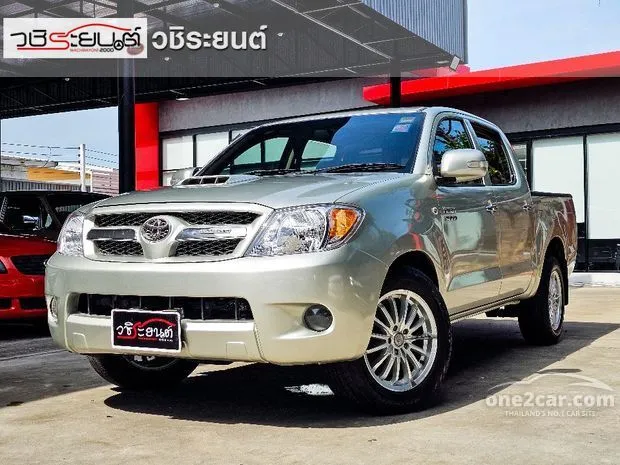 Used Cars Toyota Hilux Vigo Min 200,000 Baht Max 400,000 Baht | One2car