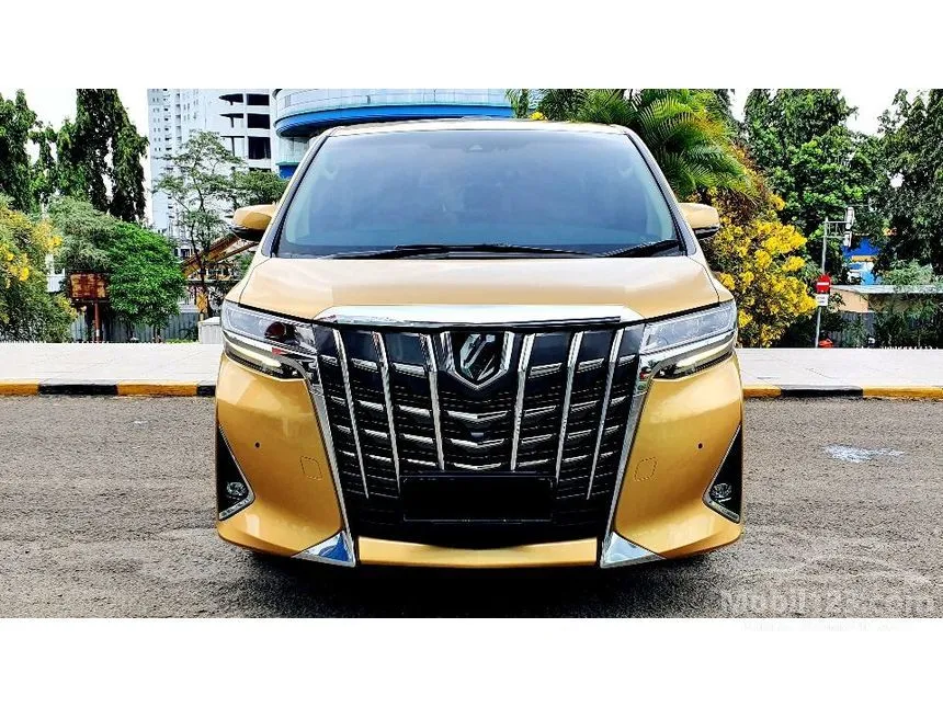 Jual Mobil Toyota Alphard 2020 G 2.5 di DKI Jakarta Automatic Van Wagon ...