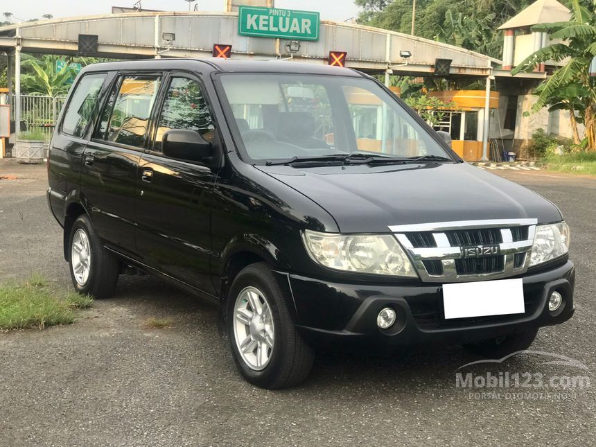 Jual Mobil Isuzu Panther 2015 LV 2.5 di DKI Jakarta Manual SUV Hitam Rp ...