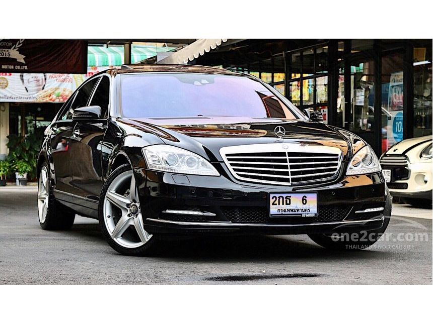 Mercedes-Benz S300 2011 W221 (ปี 06-14) 3.0 เกียร์อัตโนมัติ สีดำ ...