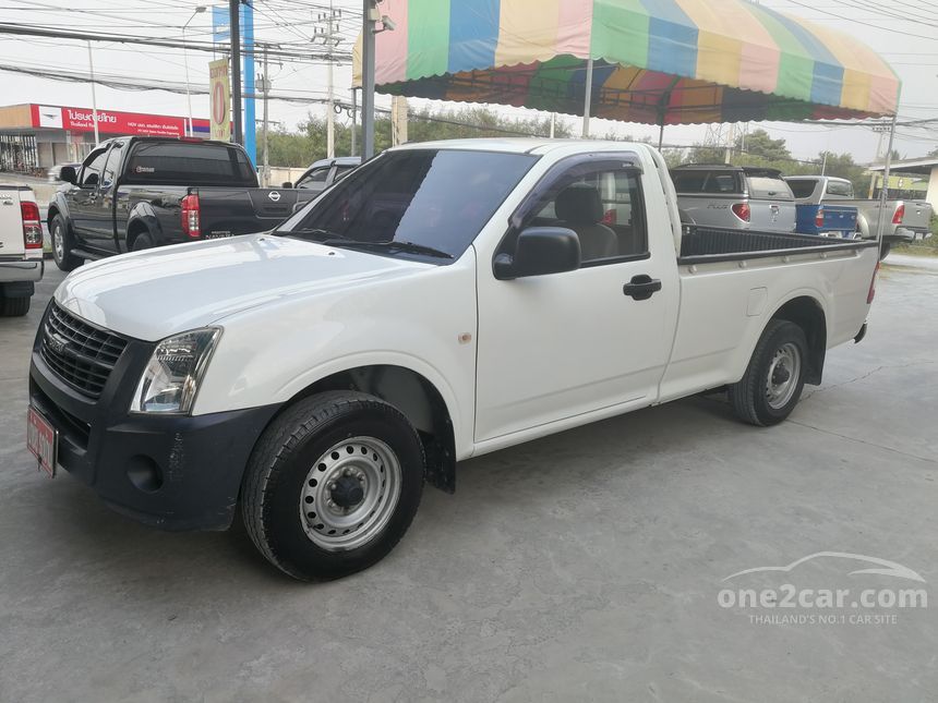 Isuzu D-Max 2010 EX Super Platinum 2.5 in ภาคตะวันออก Manual Pickup สี ...