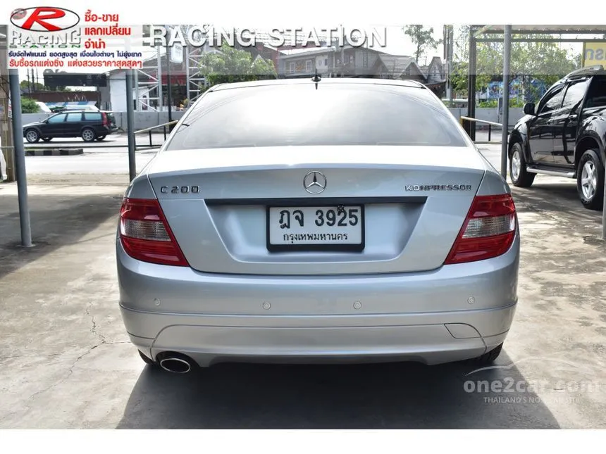 2010 Mercedes-Benz C200 Kompressor 1.8 W204 (ปี 08-14) Sedan for sale ...