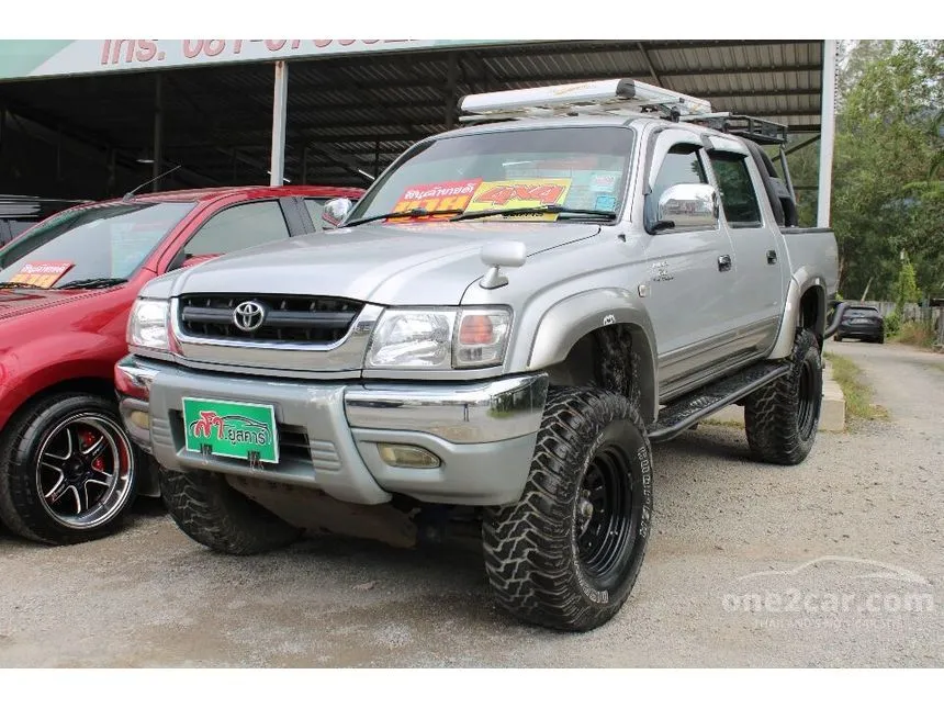 2004 Toyota Hilux Tiger 3.0 SPORT CRUISER G 4WD Pickup มือสอง One2car