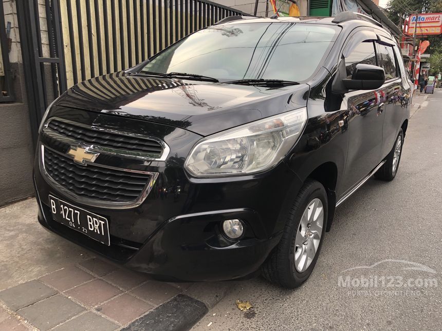 Jual Mobil Chevrolet Spin 2013 LTZ 1.5 di DKI Jakarta Automatic SUV ...
