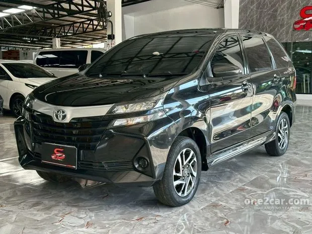 ซื้อรถ Toyota Avanza 1.5 E รถครอบครัว มือสอง ภาคเหนือ ราคาถูกที่สุดใน ...