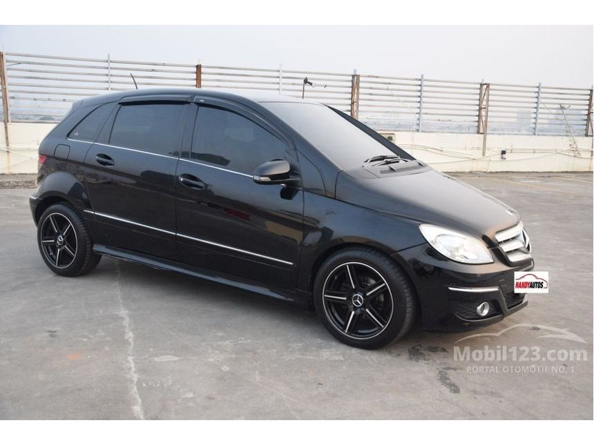 Jual Mobil Mercedes-Benz B170 2009 B170 1.7 di DKI Jakarta Automatic ...