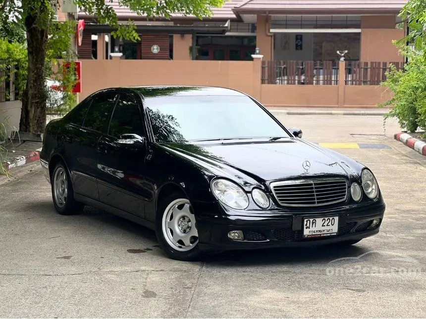 2003 Mercedes-Benz E220 CDI 2.1 W211 (ปี 03-09) Classic Sedan มือสอง One2car