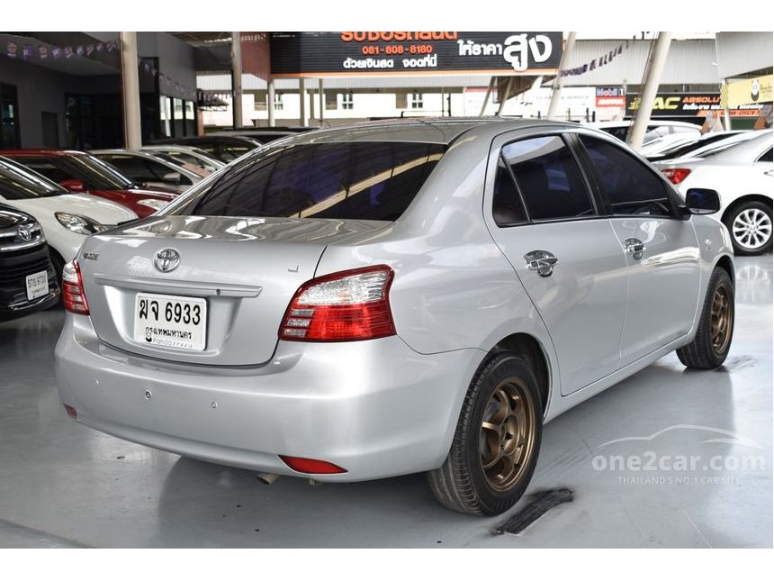 Toyota Vios 2012 J 1.5 in กรุงเทพและปริมณฑล Automatic Sedan สีเงิน for ...